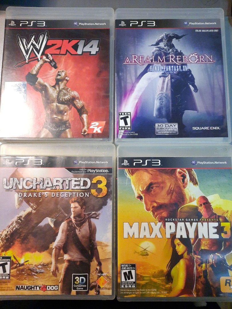 ORIGINAL PS3 GAMES, Video Gaming, Video Games, PlayStation on Carousell