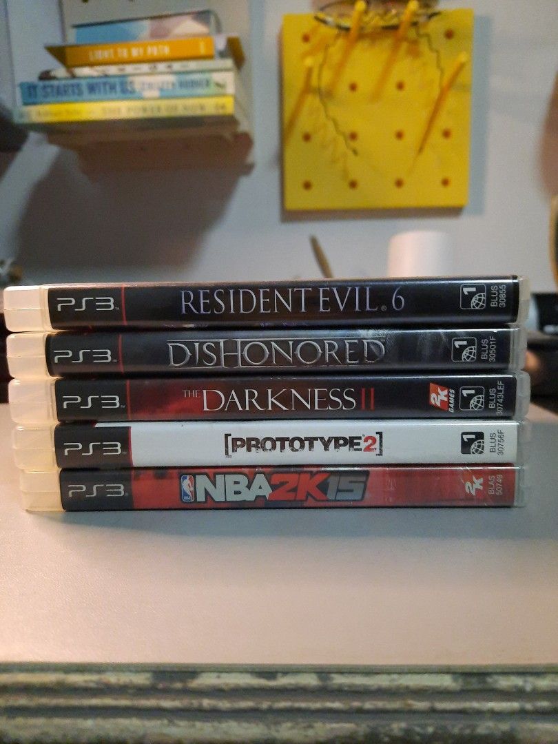 ORIGINAL PS3 GAMES P2, Video Gaming, Video Games, PlayStation on Carousell