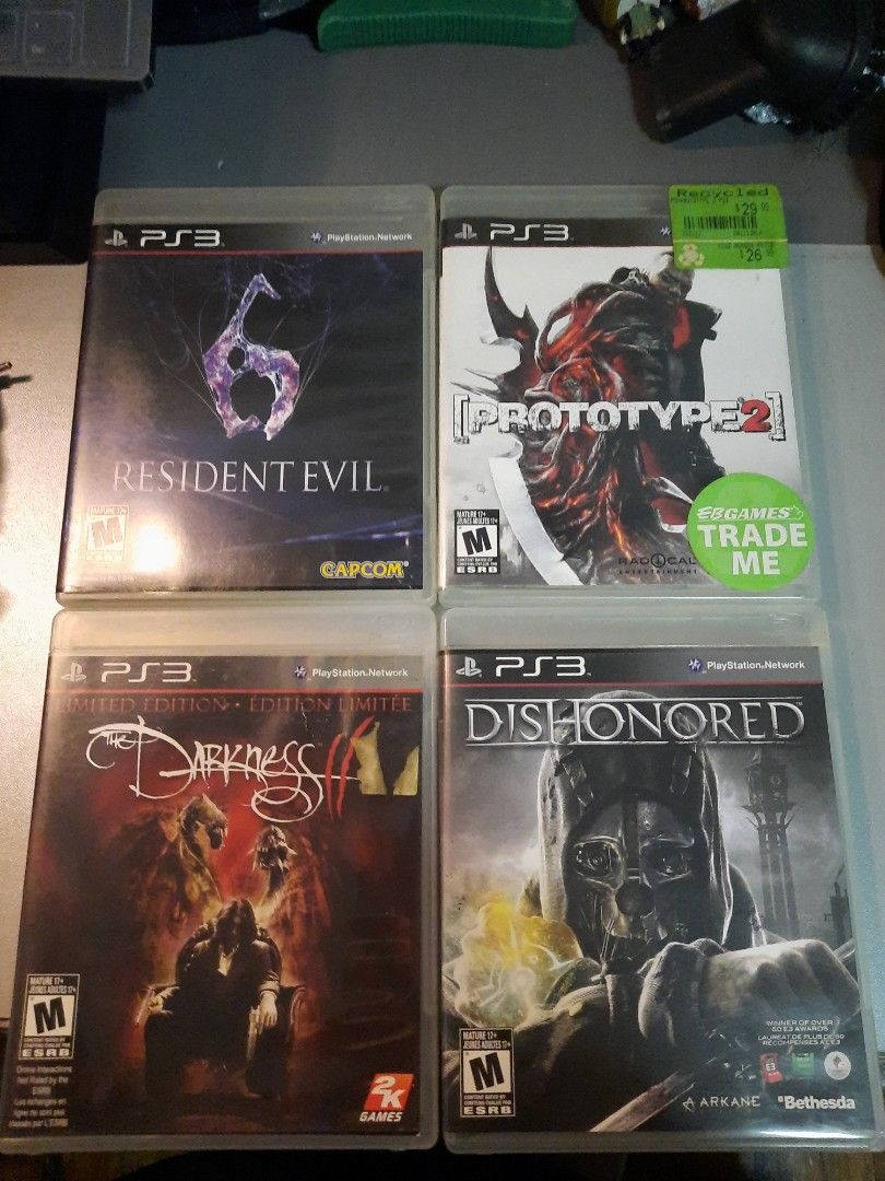 ORIGINAL PS3 GAMES P2, Video Gaming, Video Games, PlayStation on Carousell