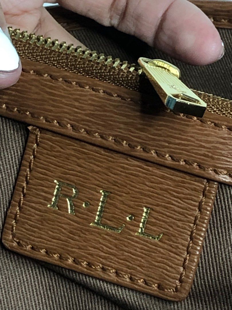 Original RLL totebag, Luxury, Bags & Wallets on Carousell