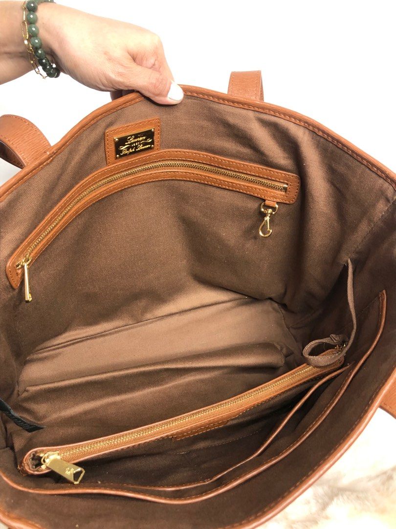 Original RLL totebag, Luxury, Bags & Wallets on Carousell