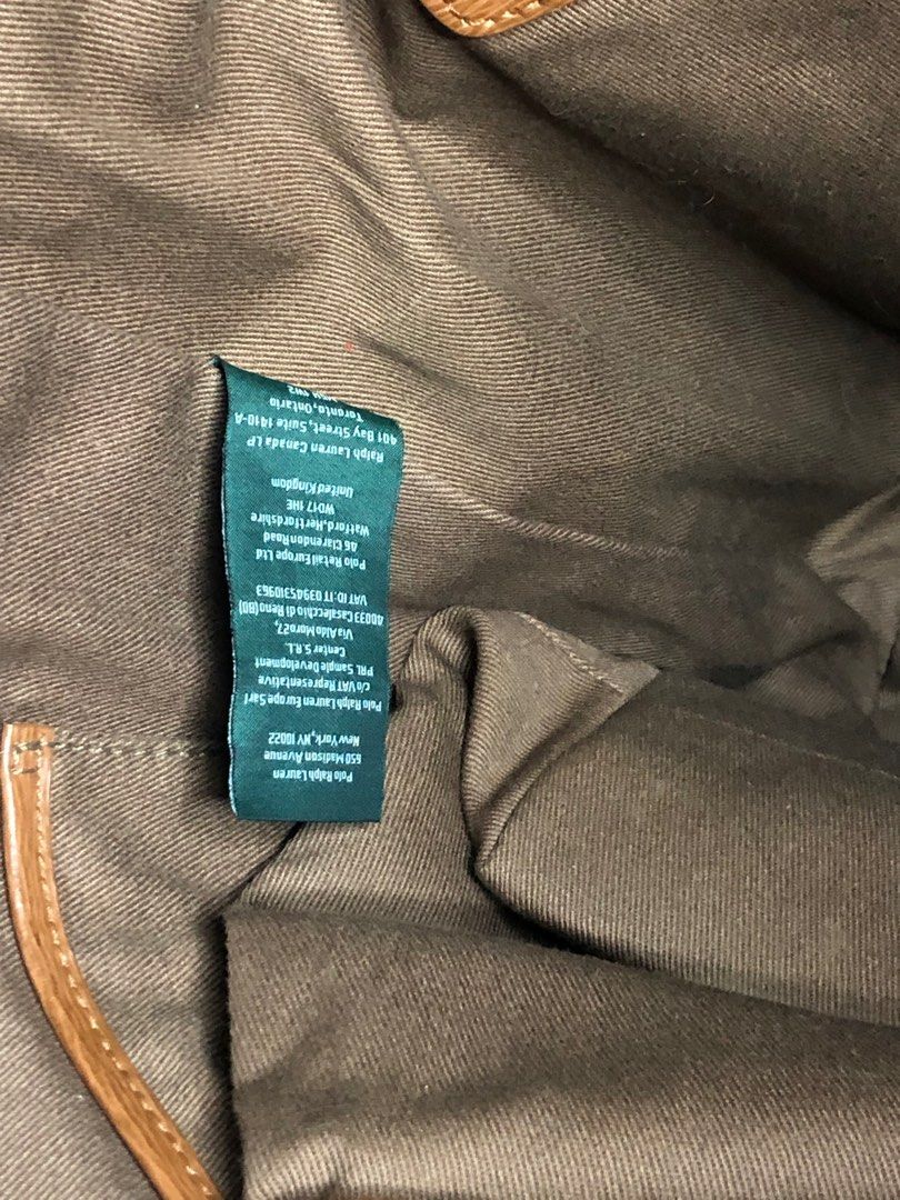 Original RLL totebag, Luxury, Bags & Wallets on Carousell