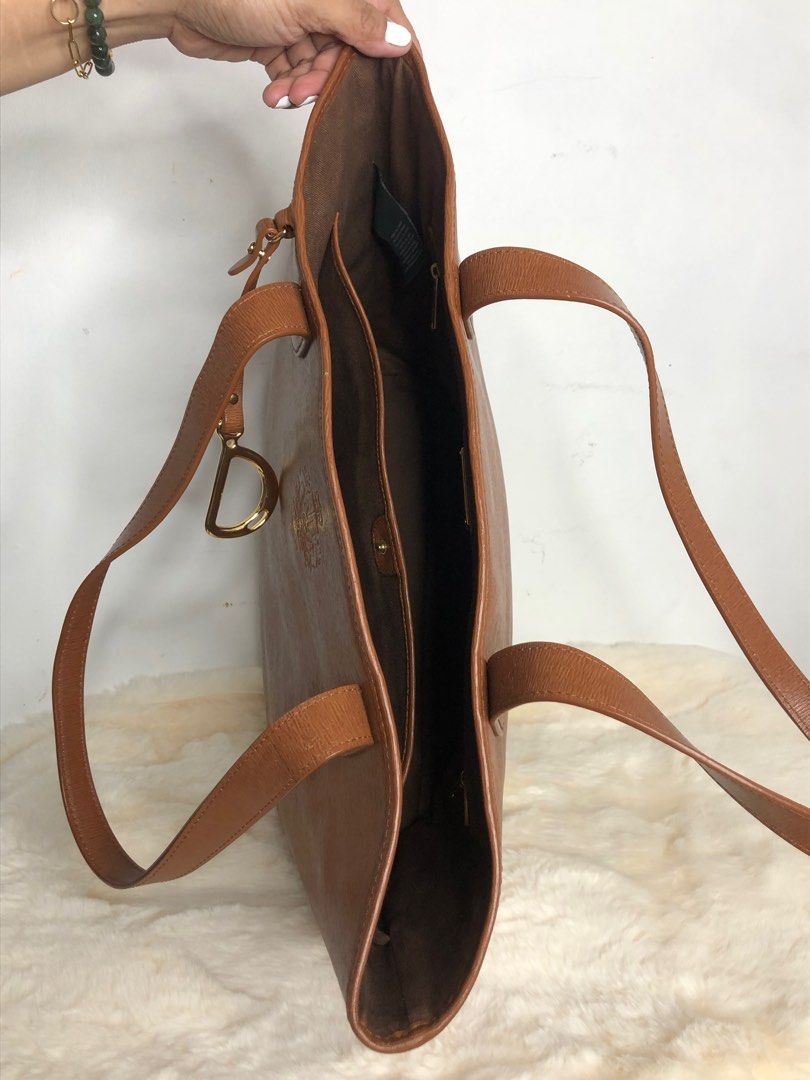 Original RLL totebag, Luxury, Bags & Wallets on Carousell