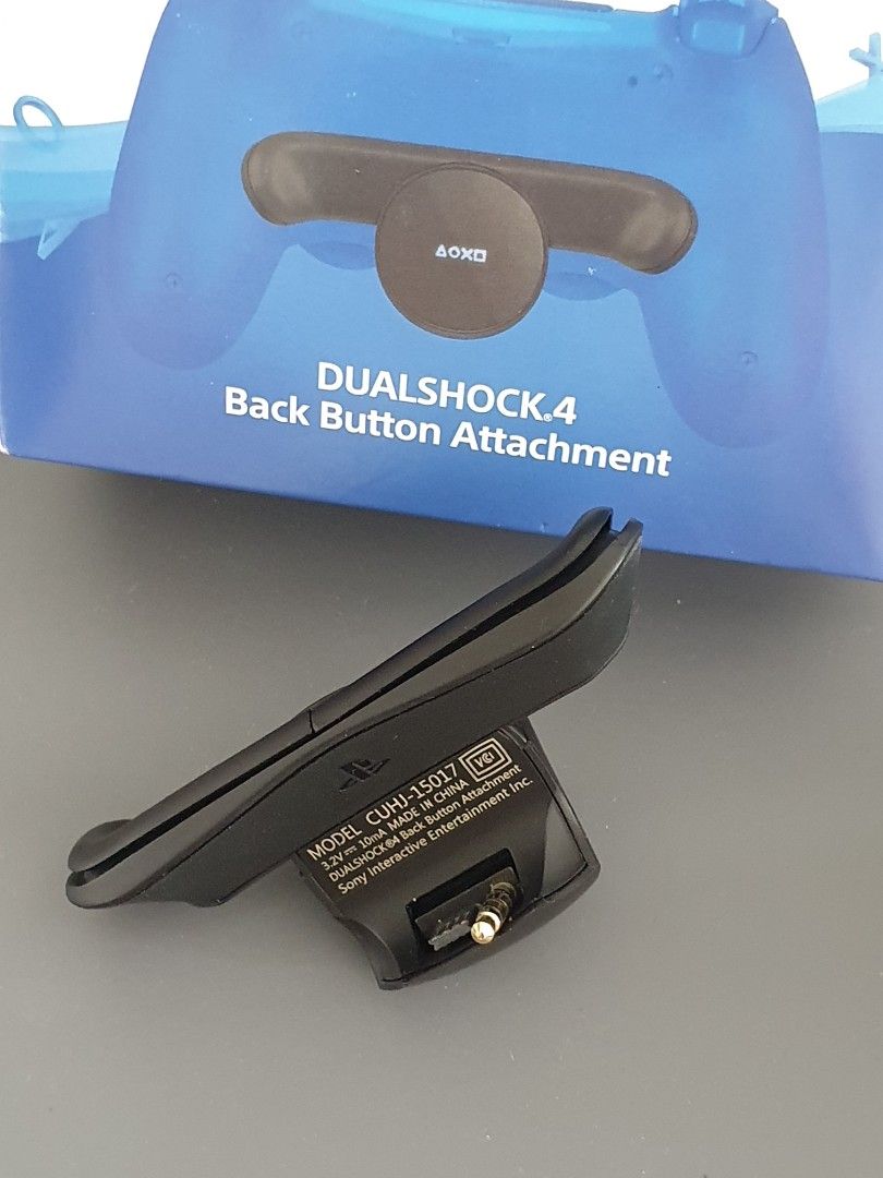 Original Sony PS4 Controller Dualshock Back Button attachment, Video ...