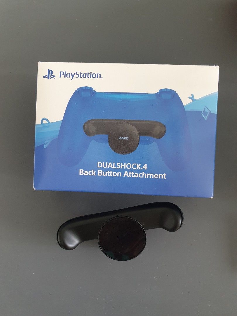 Original Sony PS4 Controller Dualshock Back Button attachment, Video ...