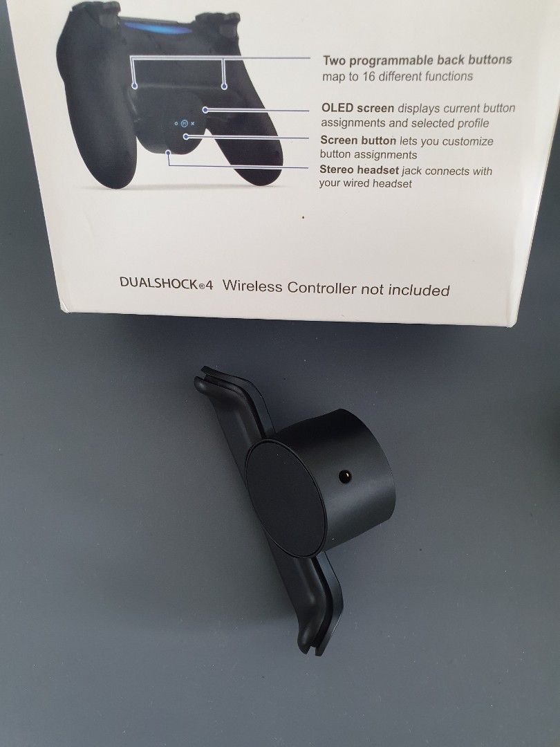 Original Sony PS4 Controller Dualshock Back Button attachment, Video ...