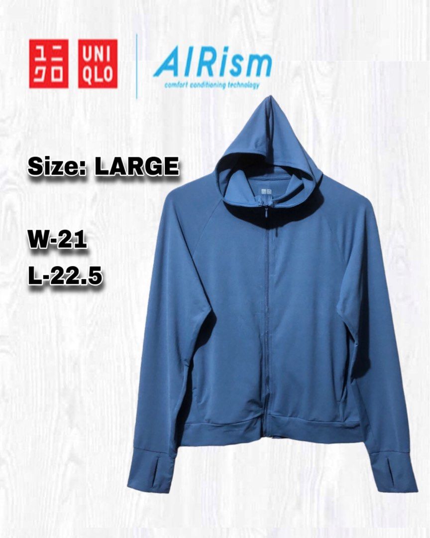 Original UNIQLO Airism Jacket, Women's Fashion, Coats, Jackets and ...