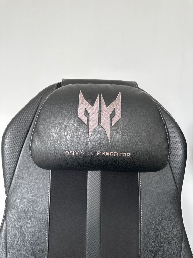 Osim predator gaming chair, Furniture & Home Living, Furniture, Chairs ...