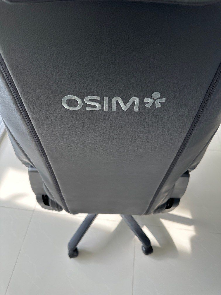 Osim predator gaming chair, Furniture & Home Living, Furniture, Chairs ...