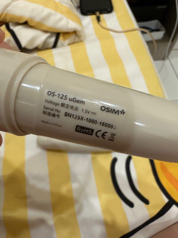 Osim uGem Eyes Massager x2, Beauty & Personal Care, Face, Face Care on ...