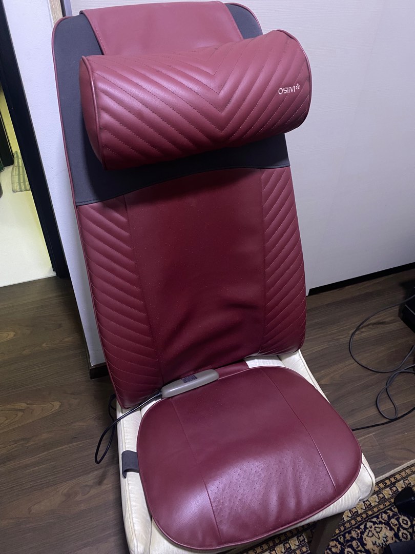 OSIM uJolly Back Massager, Health & Nutrition, Massage Devices on Carousell