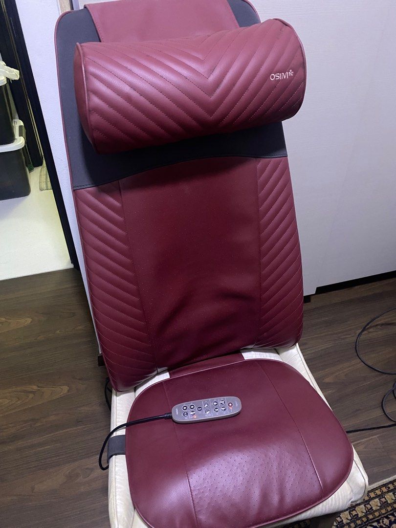 OSIM uJolly Back Massager, Health & Nutrition, Massage Devices on Carousell