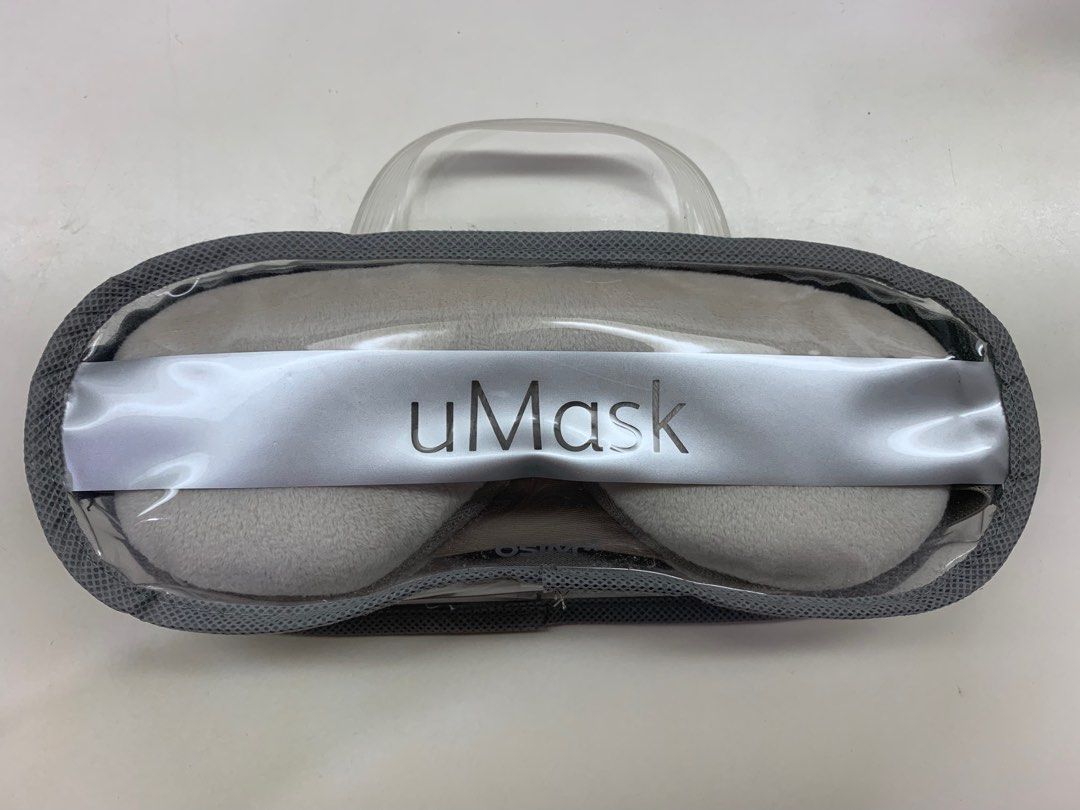 OSIM uMask Eye Massager (Model OS-141), Health & Nutrition, Massage ...