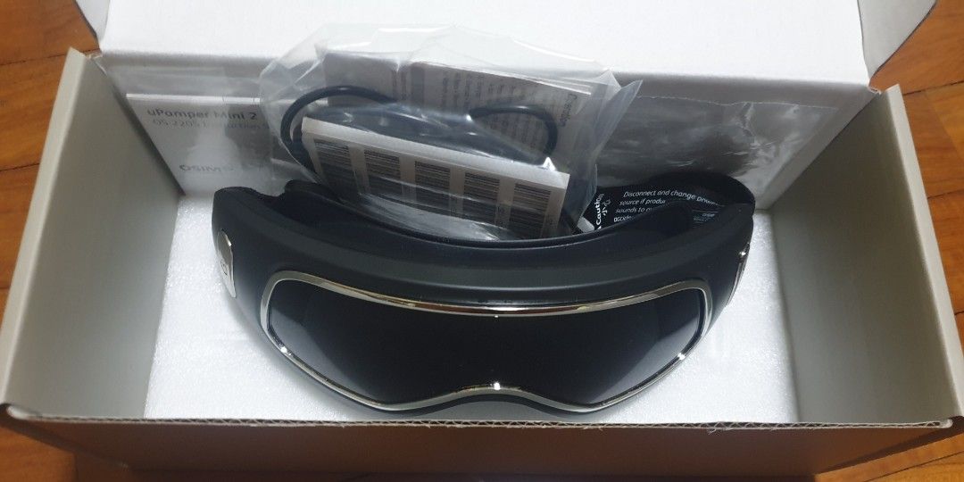 Osim Uvision Eye Massager Health And Nutrition Massage Devices On Carousell