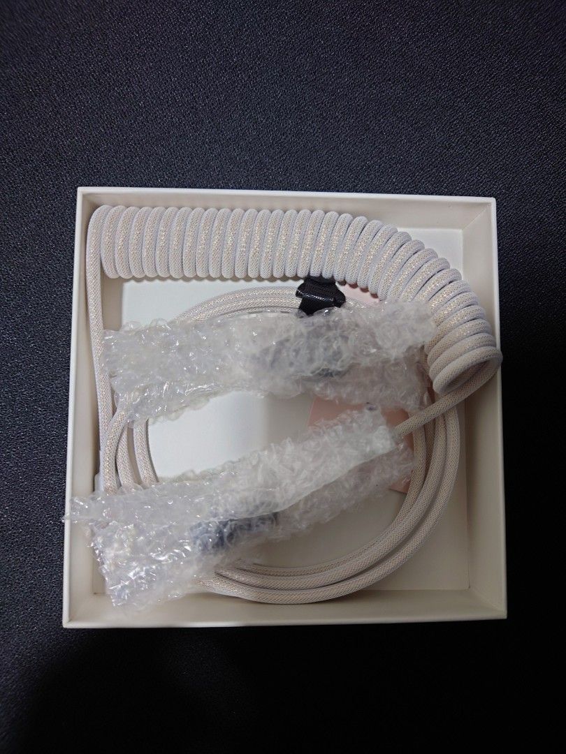 Osume Tsukimi Coiled Aviator Keyboard Cable, Computers & Tech, Parts ...