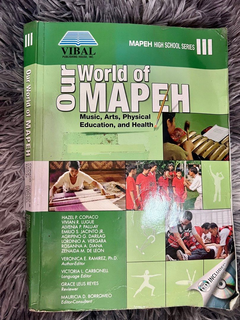 Our World of Mapeh III, Hobbies & Toys, Books & Magazines, Textbooks on ...