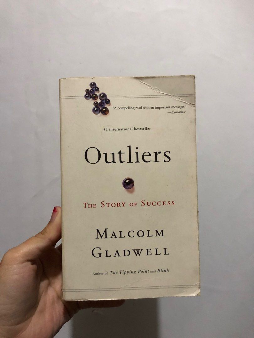 Outliers, Books & Stationery, Books on Carousell