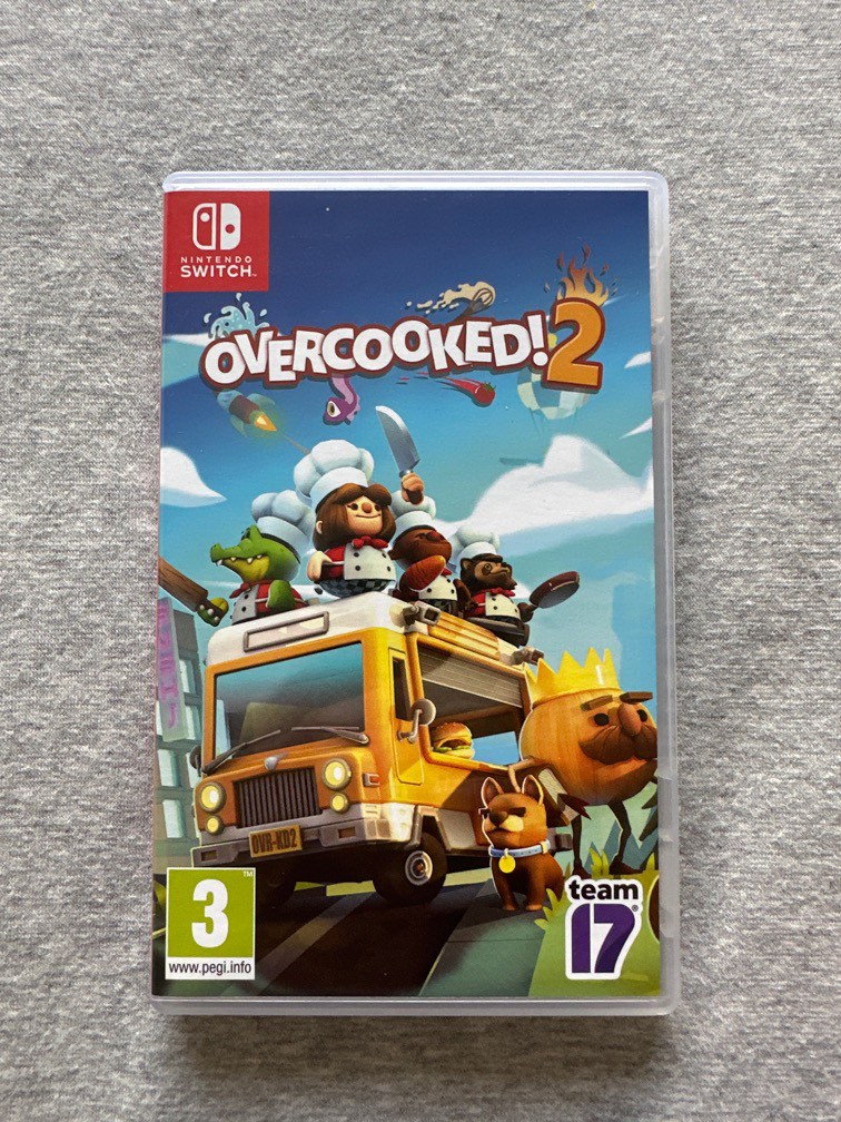 Overcooked 2 - Nintendo Switch, Video Gaming, Video Games, Nintendo on ...