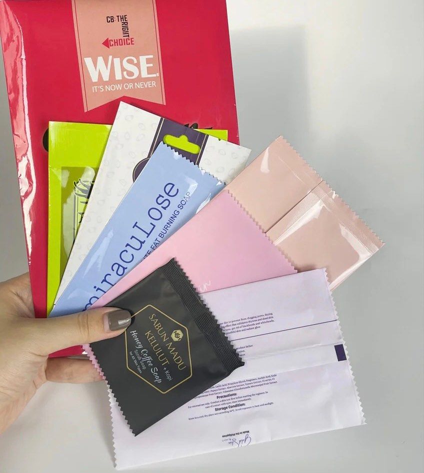 Package. Packs. Bag pack. Aluminium pack. All type of customised pack ...