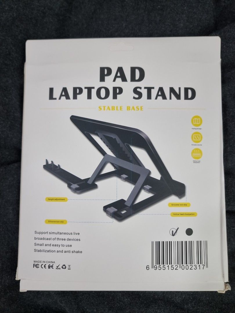 Pad Laptop Stand, Mobile Phones & Gadgets, Mobile & Gadget Accessories ...