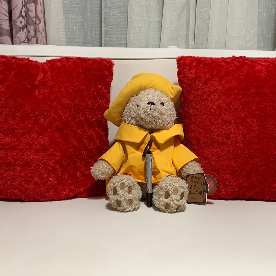 Paddington Bear Stuffed Toy | Paddington Bronze Statue – PBXWHP