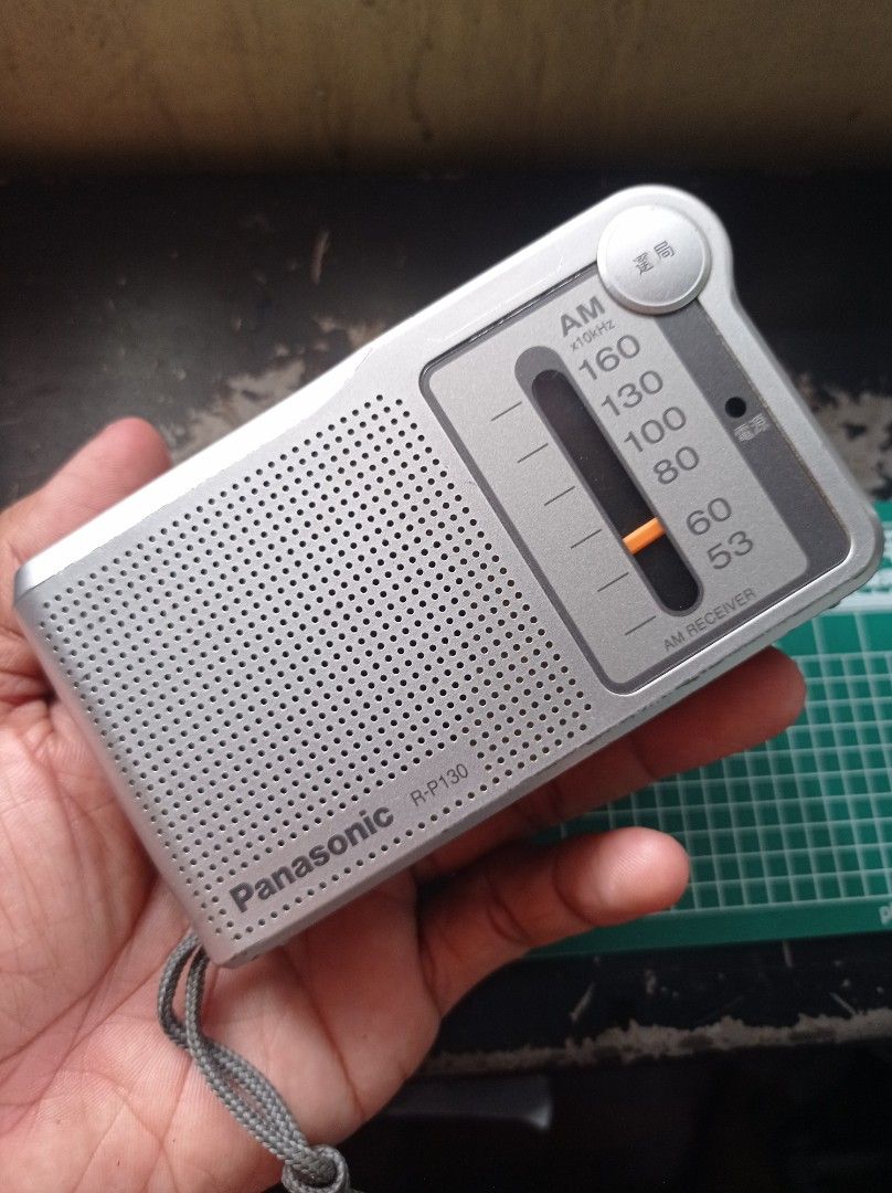 Panasonic Pocket Sized Radio, Audio, Portable Music Players on Carousell