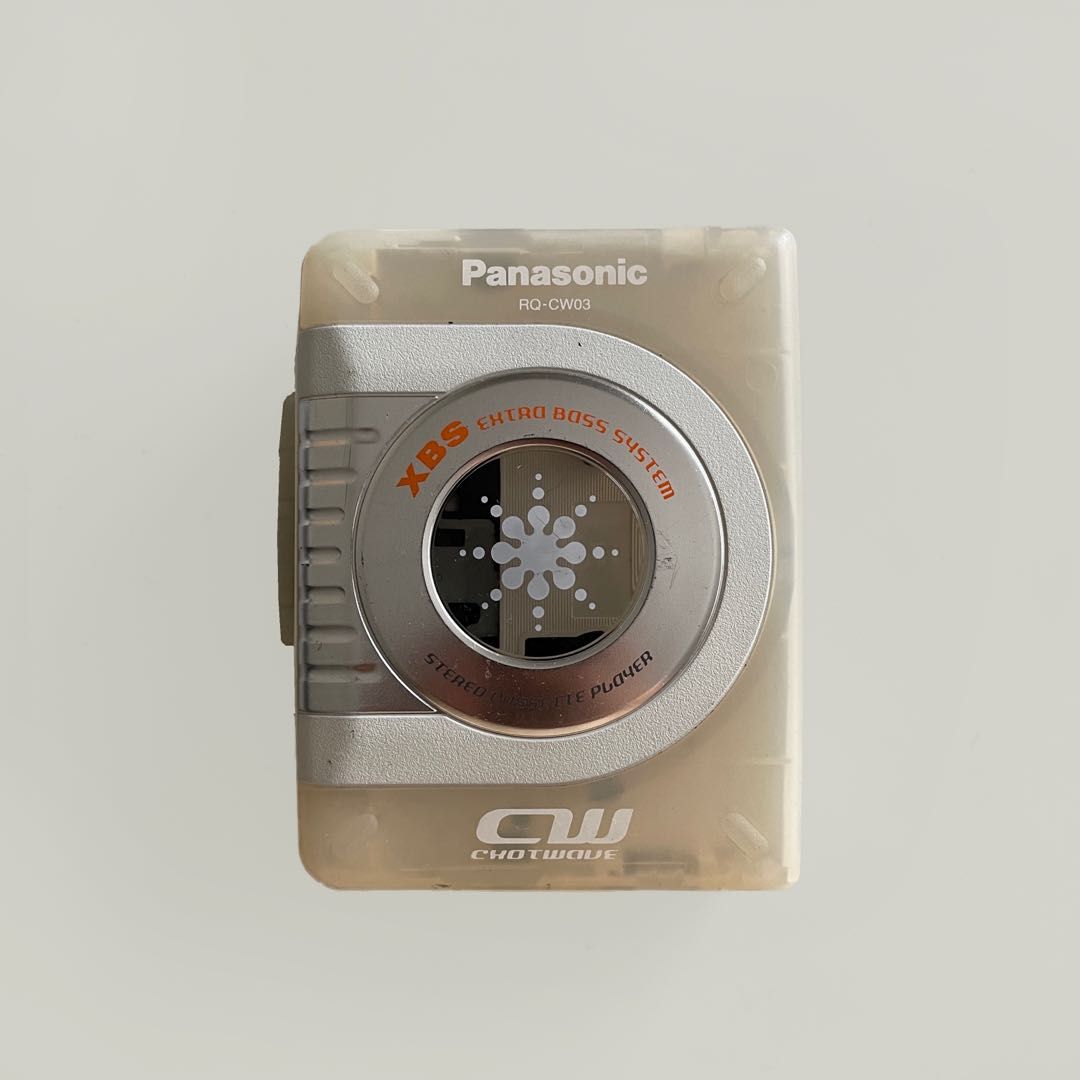 Panasonic RQ-CW03 Walkman Cassette Player, Hobbies & Toys, Memorabilia ...