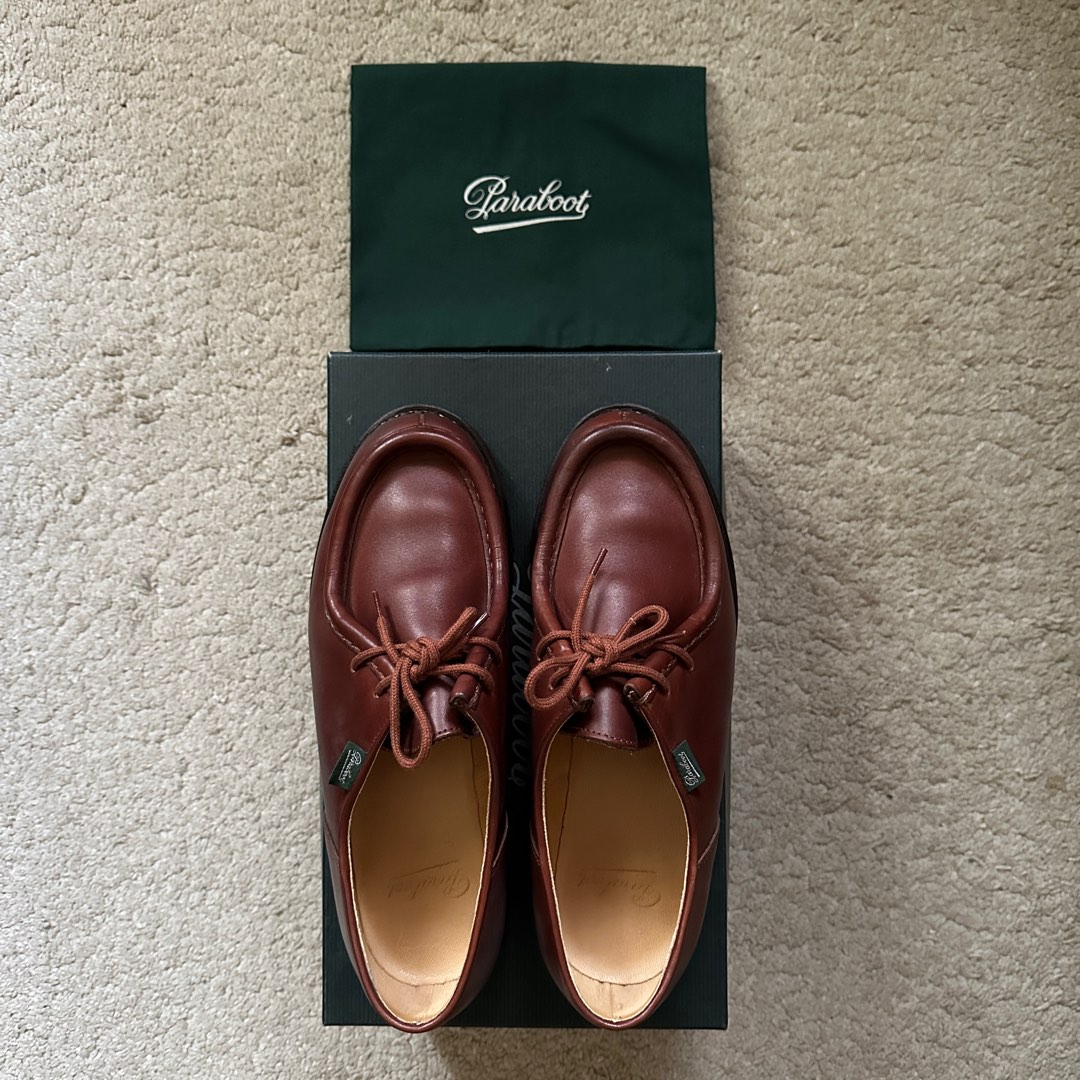 Paraboot Michael Marron EU40, Men's Fashion, Footwear, Casual shoes on ...