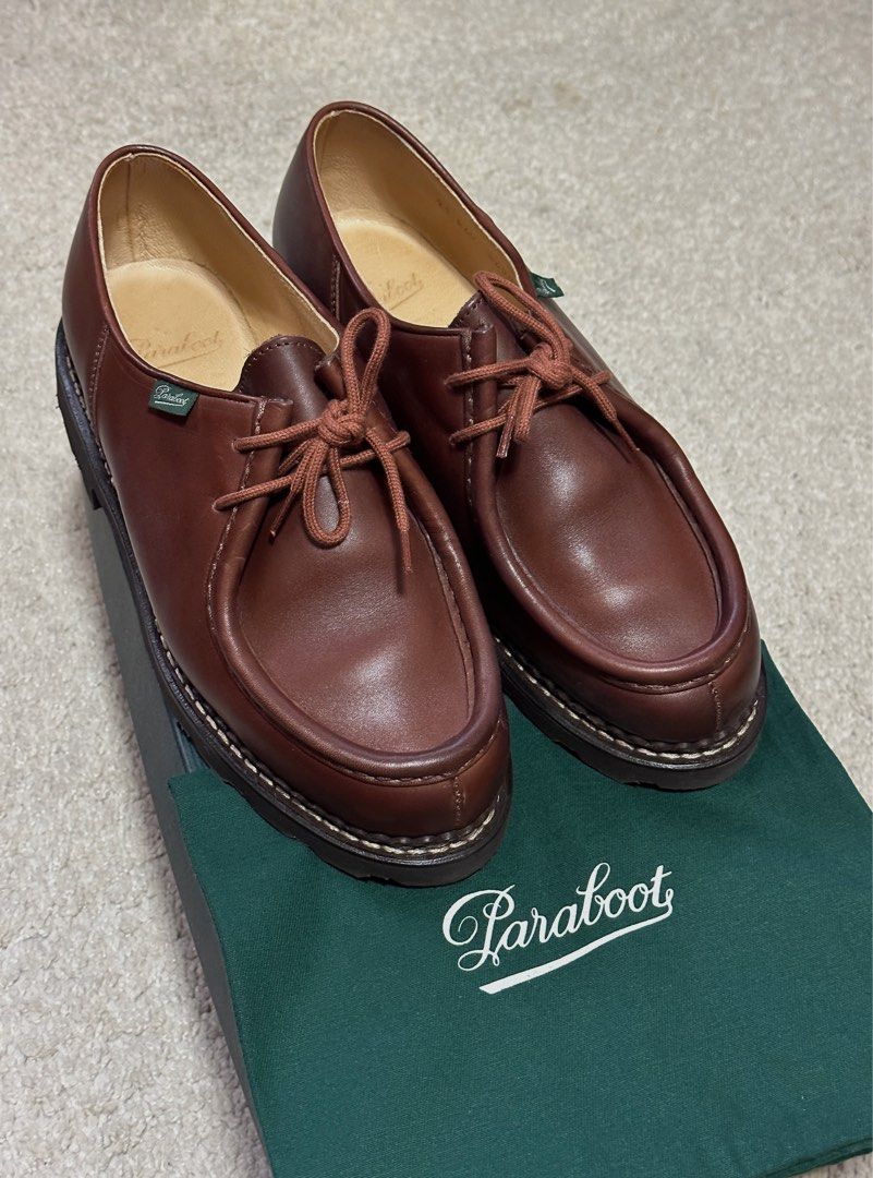 Paraboot Michael Marron EU40, Men's Fashion, Footwear, Casual shoes on ...