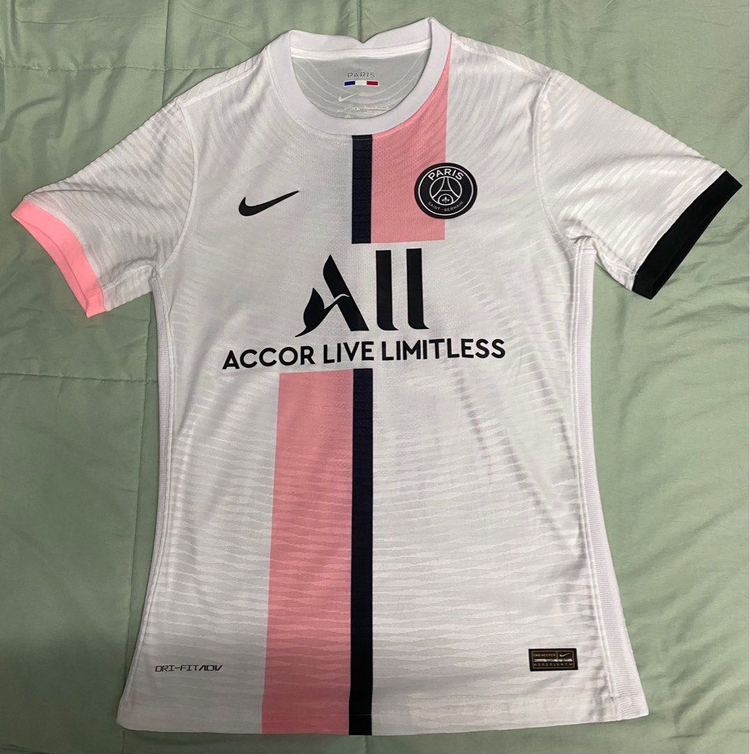 Paris Saint-Germain (PSG) Away Kit Player Issue, Men's Fashion ...