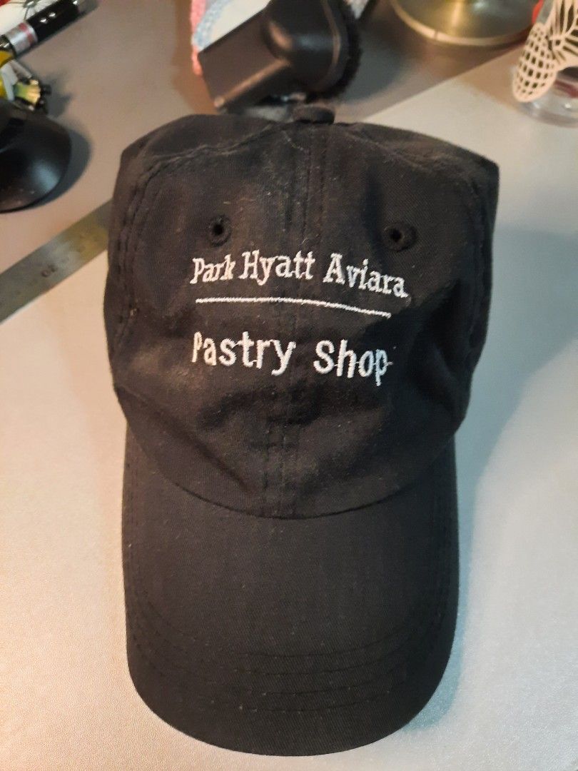 PARK HYATT AVIARA PASTRY HAT, Men's Fashion, Watches & Accessories ...