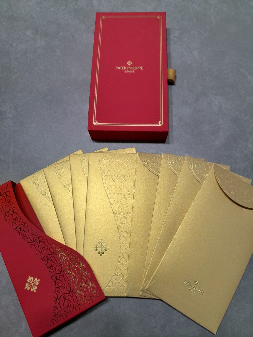 Patek philippe Red packet, Luxury, Accessories on Carousell