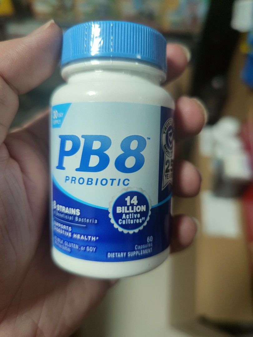 PB8 Probiotics, Health & Nutrition, Health Supplements, Vitamins ...