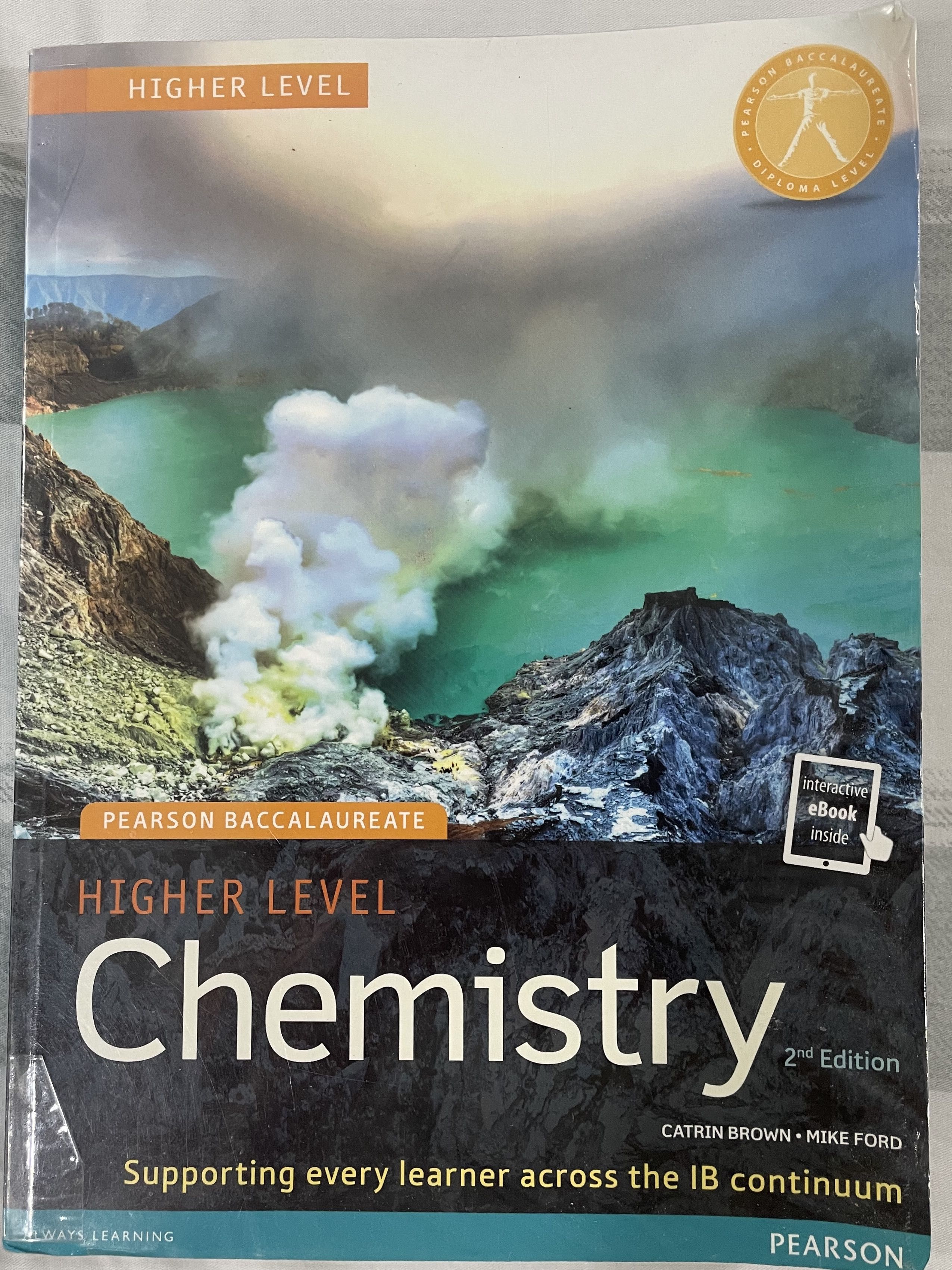Pearson Baccalaureate Chemistry Higher Level 2nd edition, Hobbies ...