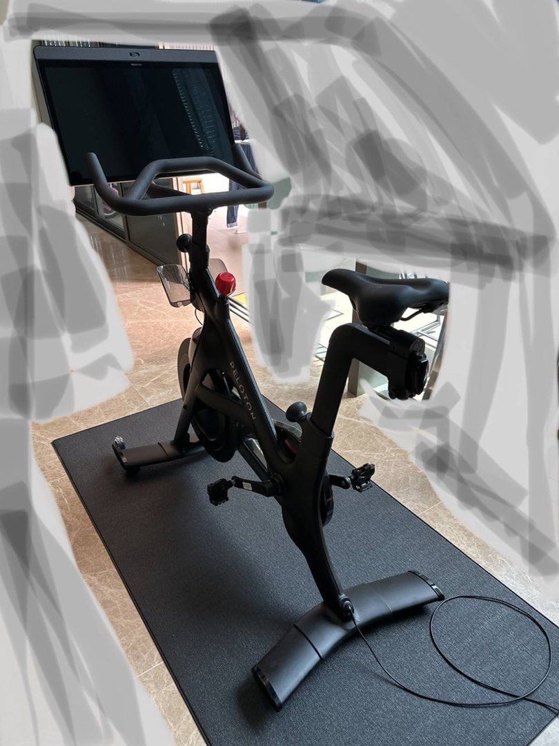 Peloton Bike+, Sports Equipment, Exercise & Fitness, Cardio & Fitness ...