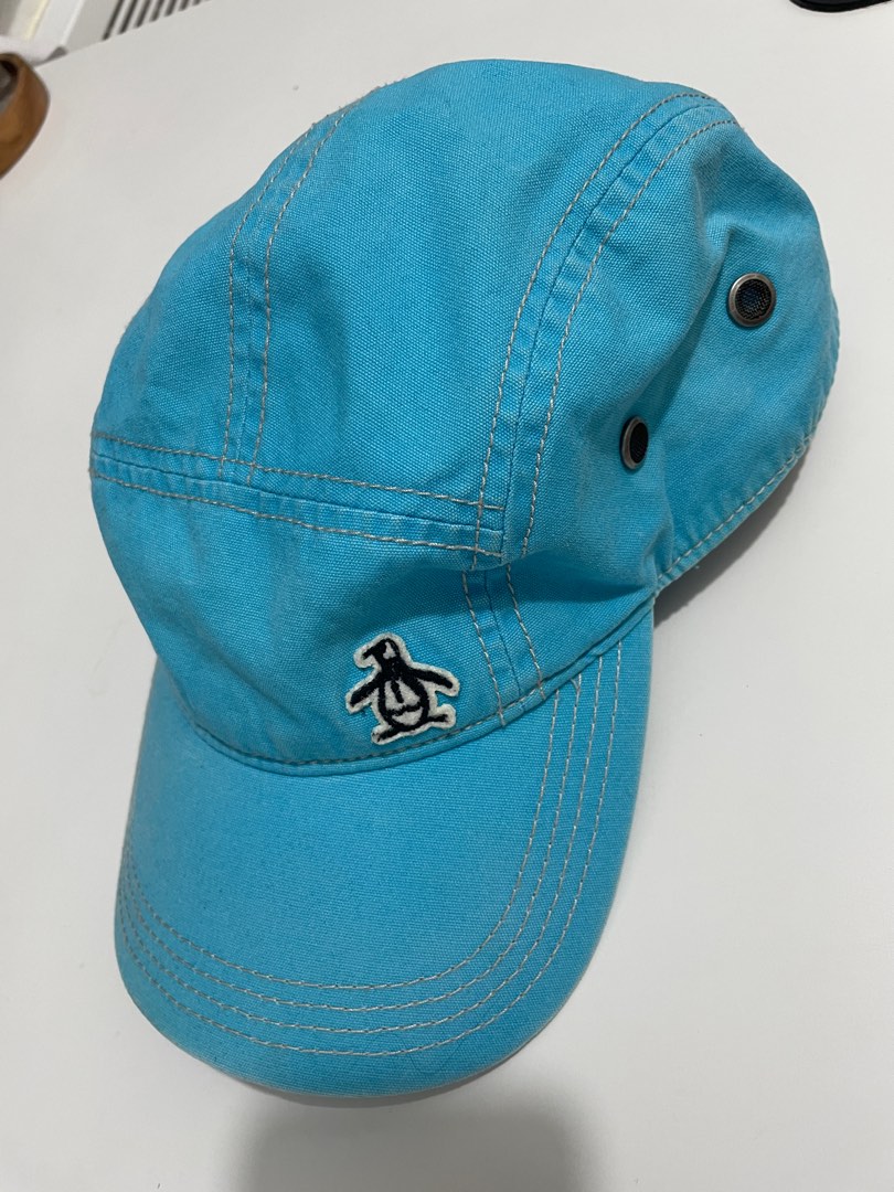 Penguin Original Blue Cap Unisex, Women's Fashion, Watches ...