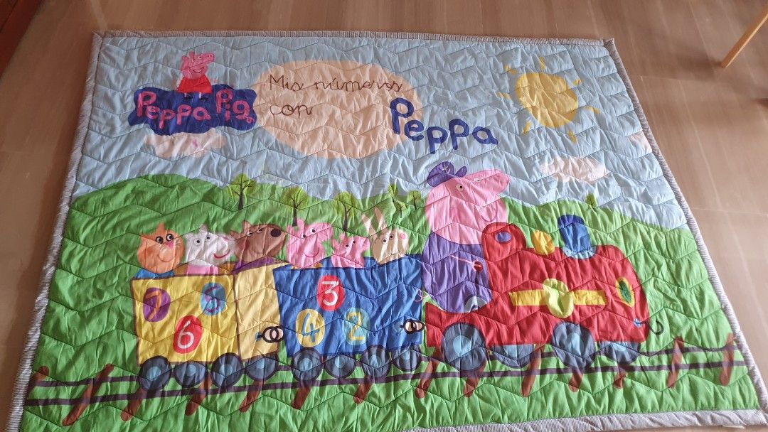 Peppa Pig Playmat, Babies & Kids, Infant Playtime on Carousell