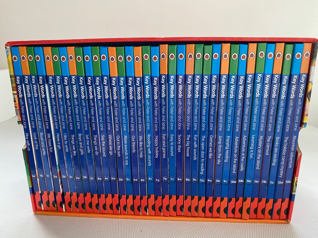 Peter and Jane book set - like new, Hobbies & Toys, Books & Magazines ...