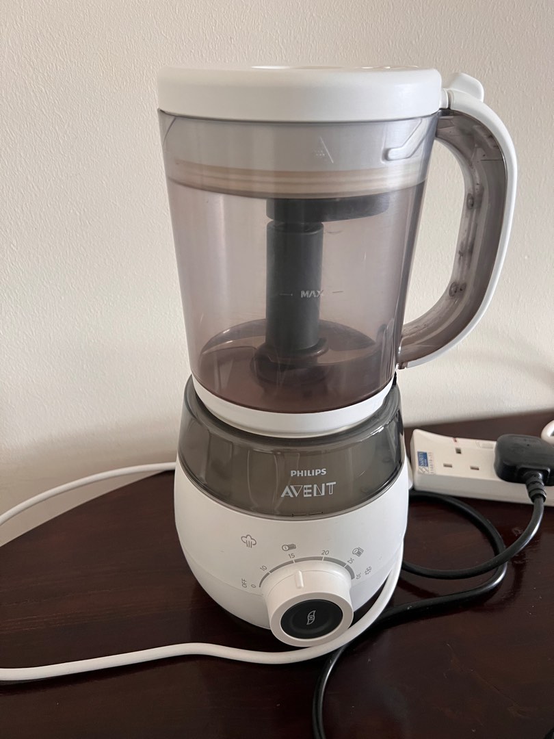 Philips Avent 4-1 blender and steamer, Babies & Kids, Nursing & Feeding ...