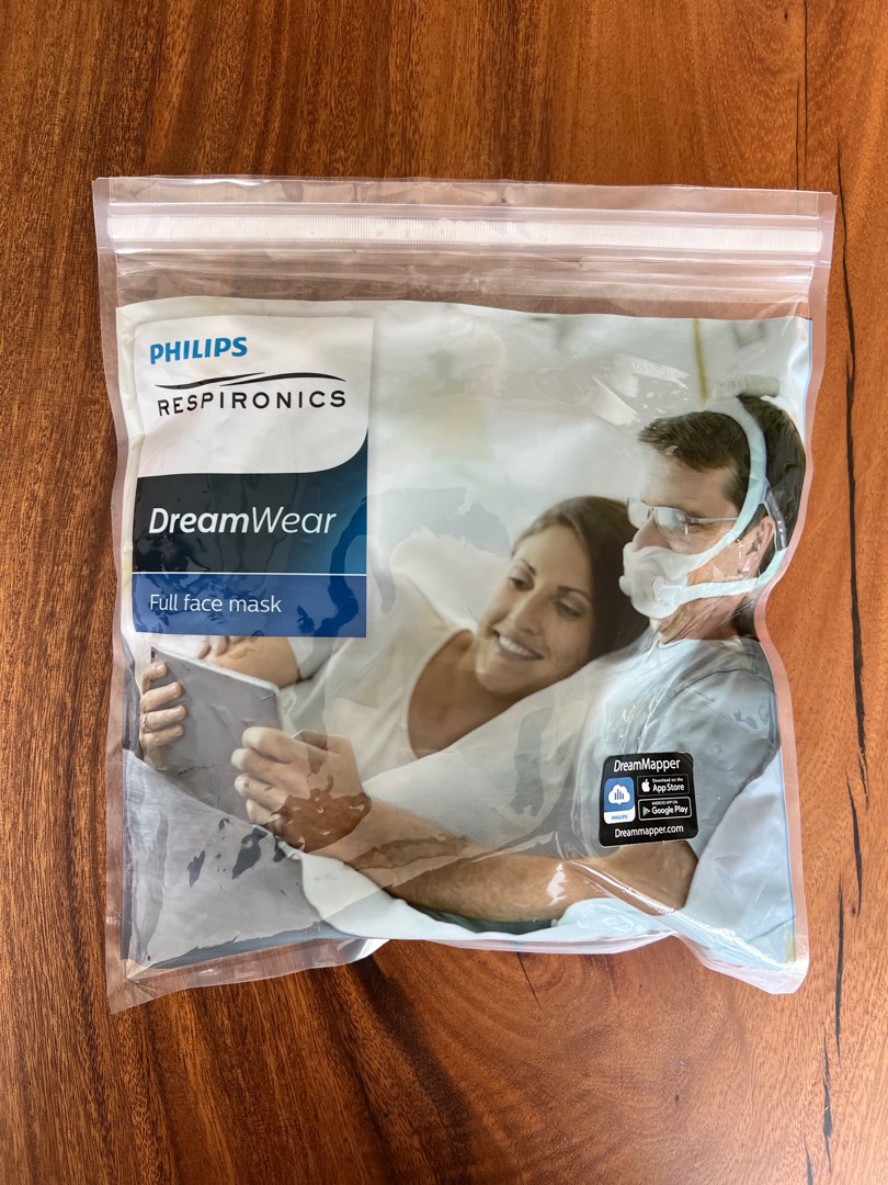 Philips Respironics DreamWear CPAP Mask, Health & Nutrition, Face Masks ...