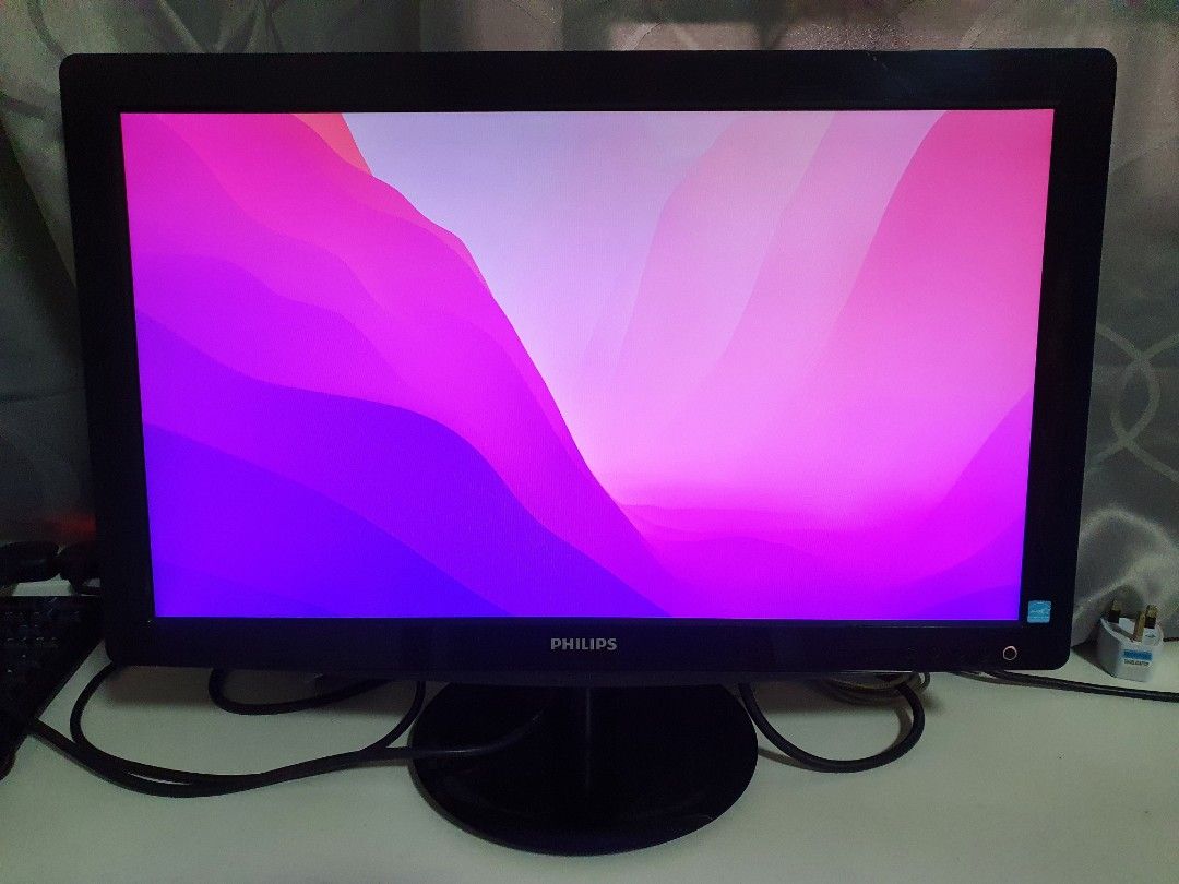 Phillips 21.5 Inch LCD Monitor, Computers & Tech, Parts & Accessories ...