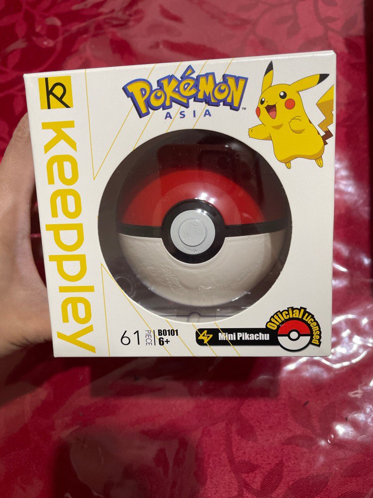 Pikachu keeppley, Hobbies & Toys, Toys & Games on Carousell