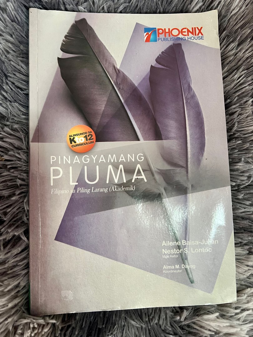 Pinagyamang Pluma Filipino sa Piling Larang (Akademik), Hobbies & Toys ...