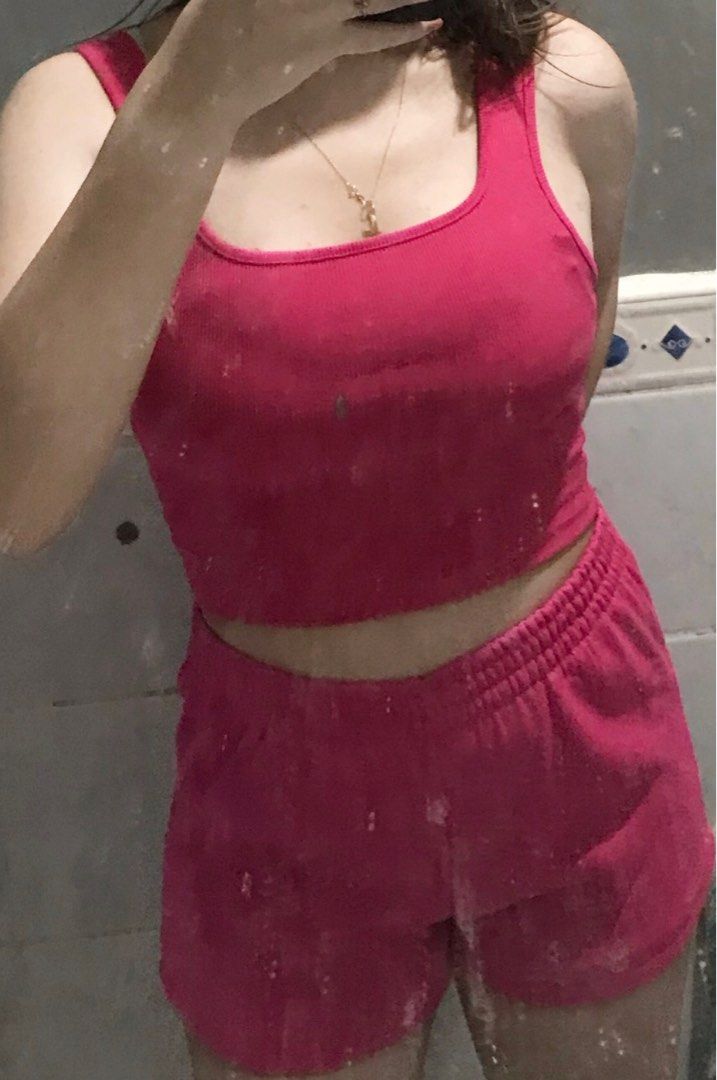 Pink Coords, Women's Fashion, Dresses & Sets, Sets or Coordinates on ...