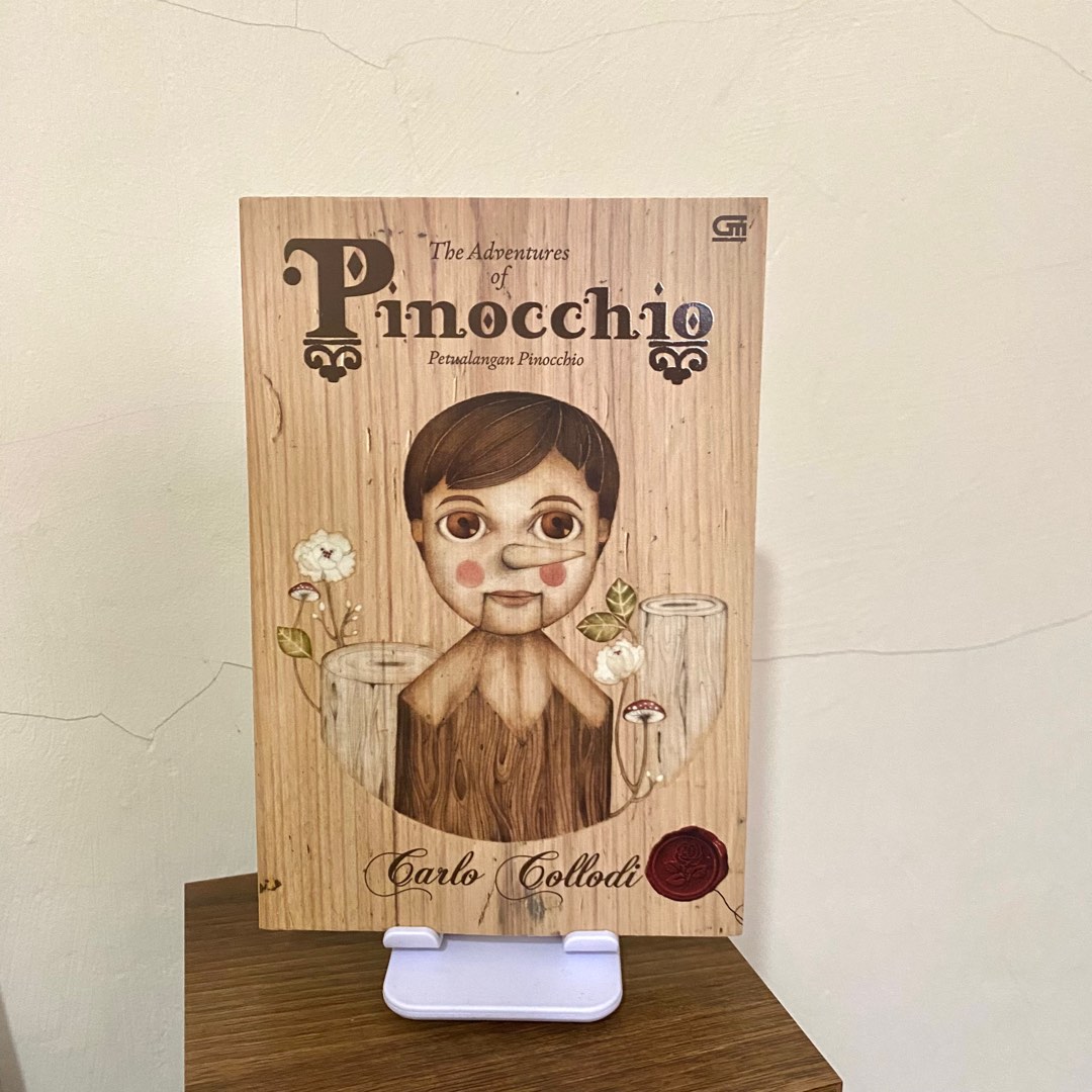 Pinocchio, Buku & Alat Tulis, Buku di Carousell