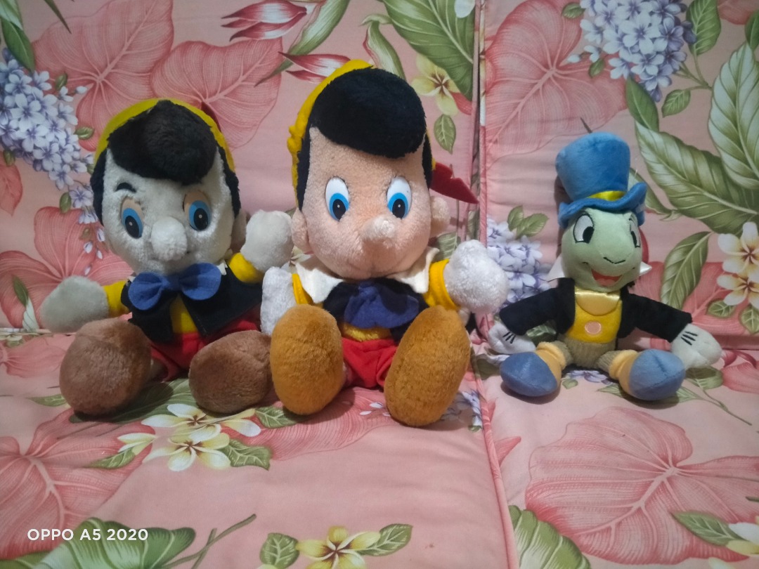PINOCCHIO AND CRICKET BUNDLE, Hobbies & Toys, Toys & Games on Carousell