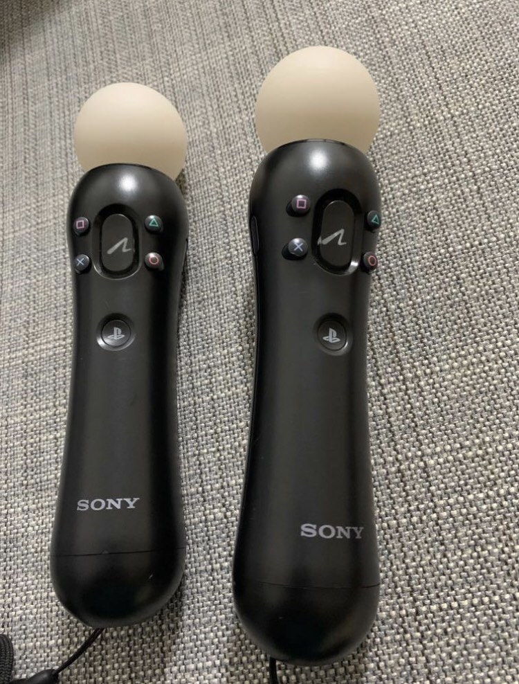 Playstation 3 Move Motion Controller, Video Gaming, Gaming Accessories ...