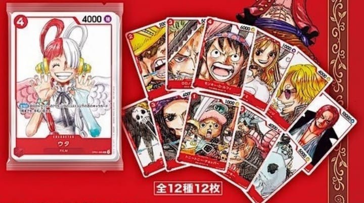 [PO CLOSED] [Free Mailing] ONE PIECE FILM RED UTA| Promo AA | One Piece ...