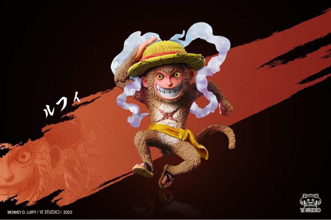 [PO] One Piece|Animal Series - Luffy, Hobbies & Toys, Toys & Games on ...