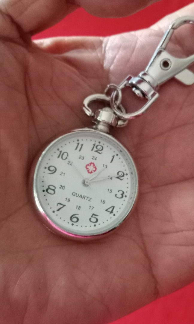 Pocket watch key chain, Men's Fashion, Watches & Accessories, Jewelry ...